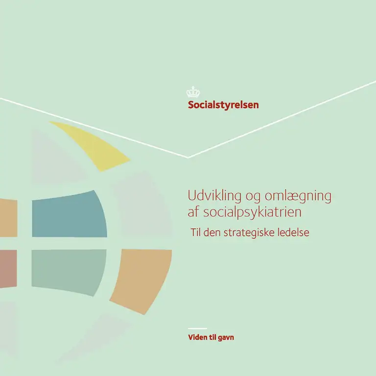 Udvikling og omlægning af socialpsykiatrien. Til den strategiske ledelse | Social- og Boligstyrelsen